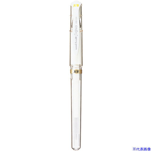 オレンジブック トラスコ中山　TRUSCOuni シグノ UM−153 ホワイト 1 〔品番:UM153.1〕[ 注番:2224171]特長仕様●芯径(mm)：1.0●インク色：ホワイト●筆記線幅(mm)：1.0●キャップ式/ノック式：キャ...