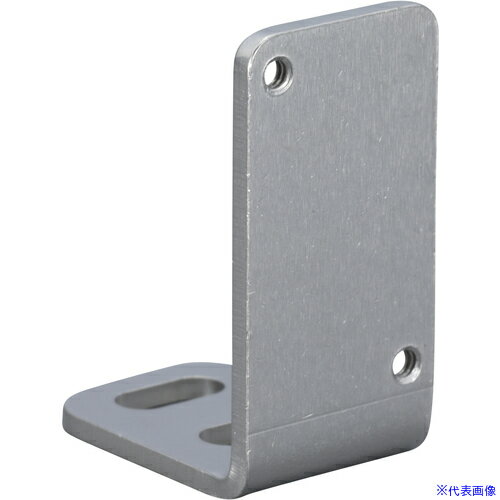 オレンジブック トラスコ中山　TRUSCOIWATA 反射板用ブラケット 〔品番:FSRFLX026-S〕[ 注番:2226064]特長●反射板を取り付けるためのブラケットです。●オムロン社E39-R4に対応です。●反射板取付用ビスが付属し...