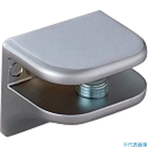 オレンジブック トラスコ中山　TRUSCOSUGATSUNE (120189170)2885ZN1/プレートサポート ガラス用棚受 〔品番:2885ZN1〕[ 注番:2237701]特長●六角棒スパナ（呼び5）でガラス板を固定します。●強化...