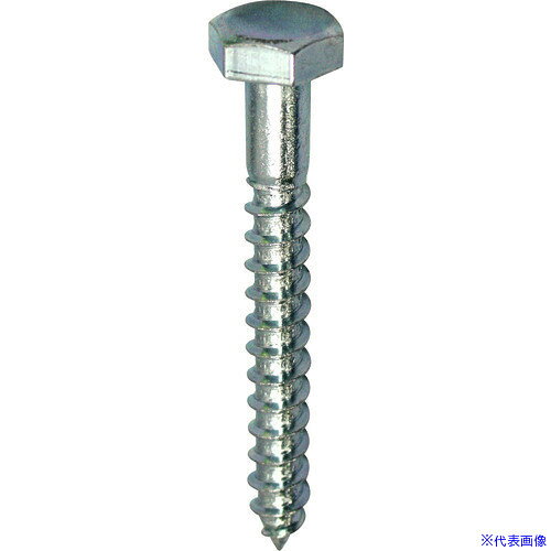 オレンジブック トラスコ中山　TRUSCODAIDOHANT ユニクロ コーチスクリュー 8x50(14頭)(50本) 〔品番:00040475〕[ 注番:2238190]特長●素材を突き抜けたくないが、ボルトの太さが欲しい場合などに最適で...