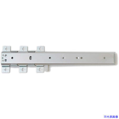 オレンジブック トラスコ中山　TRUSCOSUGATSUNE (190036244)C203V−30L/スライドレール 〔品番:C203V30L〕[ 注番:2239214]特長●引き出しの底にレールを取り付ける底引きタイプです。●引き出して...