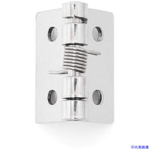 オレンジブック トラスコ中山　TRUSCOSUGATSUNE (170098516)HG-SH-25C/ステンレス鋼製スプリング蝶番 〔品番:HGSH25C〕[ 注番:2239344]特長●オールステンレス鋼製で、耐食性に優れています。仕様...