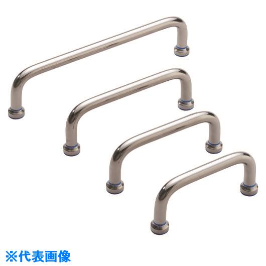 オレンジブック トラスコ中山　TRUSCOSUGATSUNE (100045796)H400-03L-3A/ステンレス鋼製ハイジェニックハンドル 〔品番:H40003L3A〕[ 注番:2239365]特長●光沢研磨を施しているため拭き取りや...