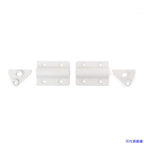 オレンジブック トラスコ中山　TRUSCOSUGATSUNE (170037329)HG-JHM9-U4-WT/ダンパーヒンジ 〔品番:HGJHM9U4WT〕[ 注番:2240919]特長●装置の小型蓋などに最適なインセット仕様のダンパーヒ...