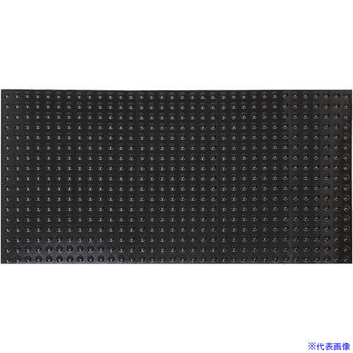 オレンジブック トラスコ中山　TRUSCOSUGATSUNE (210037419)BS−40B/BSバンパー 〔品番:BS40B〕[ 注番:2242605]特長●摩擦係数が高く優れた滑り止め効果があります。●耐久性のある弾性体で亀裂を生じ...