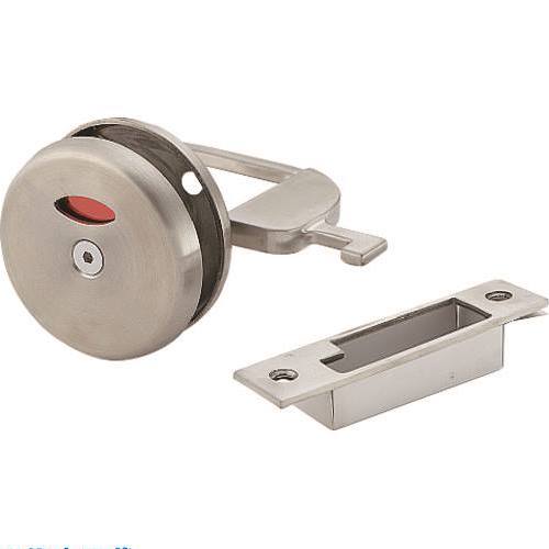 オレンジブック トラスコ中山　TRUSCOSUGATSUNE (140188843)ET-125T/表示器付ラッチ錠 〔品番:ET125T〕[ 注番:2244019]特長●ワンウェイクラッチ機構の制動装置（ダンパー）付きで、扉を閉じる時、バ...