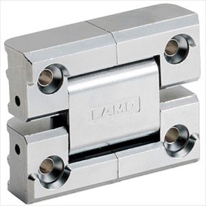 オレンジブック トラスコ中山　TRUSCOSUGATSUNE (170034908)HG−TMH2030−CR/平行二軸トルクヒンジ 〔品番:HGTMH2030CR〕[ 注番:2244256]特長●全開、全閉時に軸が出っ張りません。●トルク...