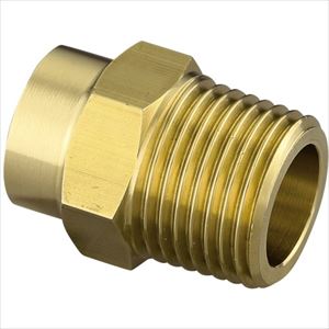 オレンジブック トラスコ中山　TRUSCOオンダ製作所 オスアダプター 水協品 R1/2×φ15.88 〔品番:OS249S〕[ 注番:2245229]特長●テーパおねじ（R）、銅管ロウ付用継手です。用途●冷温水・不凍液・油・エアー配管用。...