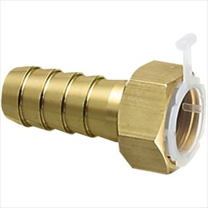 オレンジブック トラスコ中山　TRUSCOオンダ製作所 ナット付ホースアダプター G1/2×Φ10.5 〔品番:OS282〕[ 注番:2245242]特長●平行めねじ（Gねじ）ホースの接続に使用します。用途●冷温水・不凍液・油配管用。仕様●...