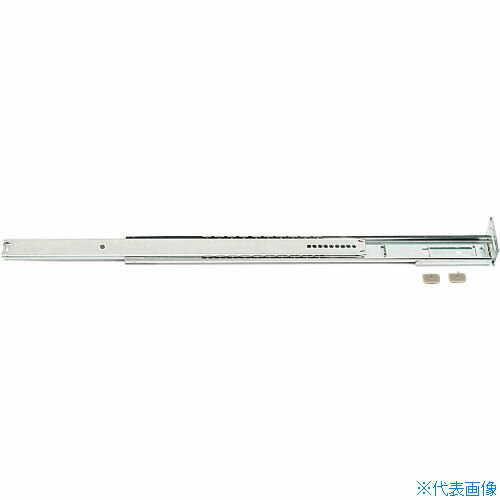 オレンジブック トラスコ中山　TRUSCOSUGATSUNE (190116211)3508−14スライドレール底引きタイプ 〔品番:350814〕[ 注番:2245586]特長●3／4スライドの2段引スライドレールです。●引き出しの底にレ...