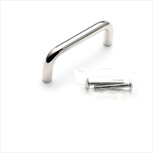 オレンジブック トラスコ中山　TRUSCOSUGATSUNE (100036734)H-29-64-SM/ステンレス鋼製ハンドル 〔品番:H2964SM〕[ 注番:2247209]特長●シンプルで使いやすい構造です。仕様仕様2●裏止めハンド...