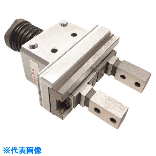 オレンジブック トラスコ中山　TRUSCOニューエラー 平行移動型メカハンド フィンガタイプ 呼び径8 把持力：強 〔品番:HP09FR8H〕[ 注番:2249340]特長●エアーを使用しないメカハンドです。●ロングポイントでのグリップが可...