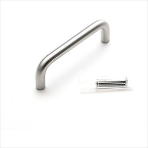 オレンジブック トラスコ中山　TRUSCOSUGATSUNE (100036723)H−35−96−SS/ステンレス鋼製ハンドル 〔品番:H3596SS〕[ 注番:2250196]特長●φ10の丸棒ステンレス鋼製裏ビス止めハンドルです。●シ...