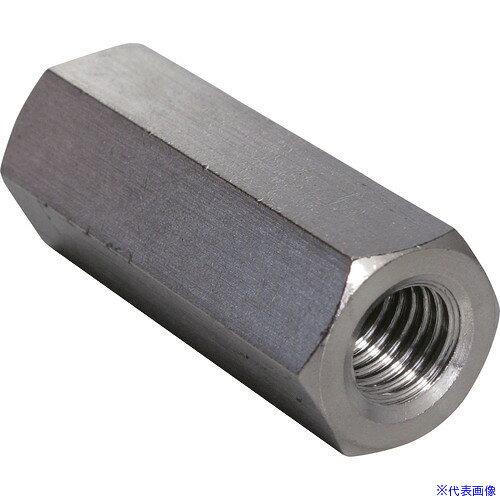 オレンジブック トラスコ中山　TRUSCODAIDOHANT ステンレス 長ナット 5/16x30 〔品番:10102733〕[ 注番:2252134]特長●高さ(長さ)が大きい六角ナットです。●高ナットとも言います。用途●ねじの継ぎ手や長...