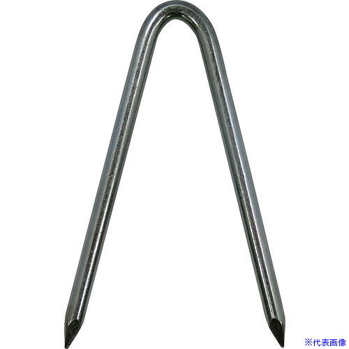 オレンジブック トラスコ中山　TRUSCODAIDOHANT 打込棒 U型 8×200 (ユニクロ) 〔品番:10102248〕[ 注番:2252137]特長●地面にロープをガッチリ固定したい時に便利です。用途●区画分けや侵入防止、ブルーシ...