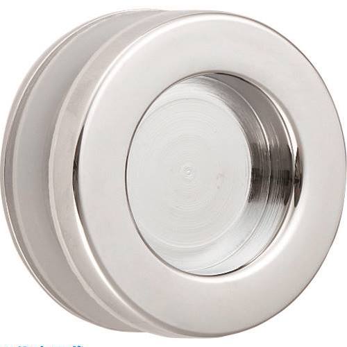 オレンジブック トラスコ中山　TRUSCOSUGATSUNE (100022888)M5B01−14/ガラスドア用引手 〔品番:M5B0114〕[ 注番:2253391]特長●8、10mm厚ガラス扉用の引手です。●本体はねじ構造になっており...