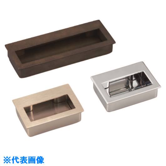 オレンジブック トラスコ中山　TRUSCOSUGATSUNE (100032825)MB09045A0CL1/埋込取手 〔品番:MB09045A0CL1〕[ 注番:2253436]特長●本品は手掛かりがあります。仕様仕様2●クロム材質/仕上...