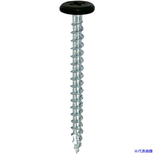 オレンジブック トラスコ中山　TRUSCODAIDOHANT HC 木工用造作ビス おさえ上手 黒 4.2x50 (70本入) 〔品番:10176826〕[ 注番:2255273]特長●大きな頭でガッチリ固定します。●足割加工を施しているた...