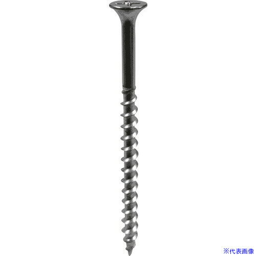 オレンジブック トラスコ中山　TRUSCODAIDOHANT VP ユニクロ コーススレッド ラッパ頭 4.2×65 (60本入) 〔品番:10174008〕[ 注番:2255296]特長●ねじ山の間隔が長く(粗目)ねじの溝が深い、電動工具...