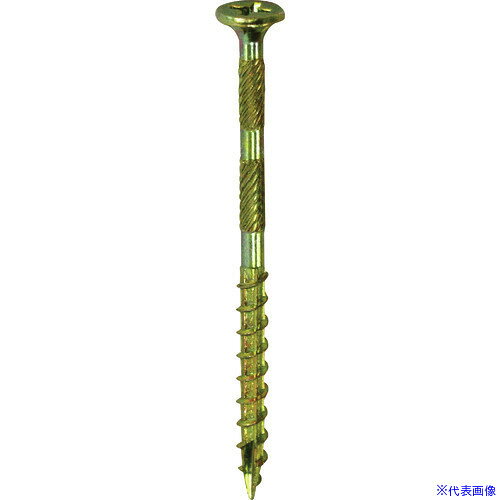 オレンジブック トラスコ中山　TRUSCODAIDOHANT VP 強硬突破ビス 4.2x65 (34本入) 〔品番:10174081〕[ 注番:2255357]特長●先端足割れ加工、フレキ頭、胴部のローレットにより引抜強度アップしています...