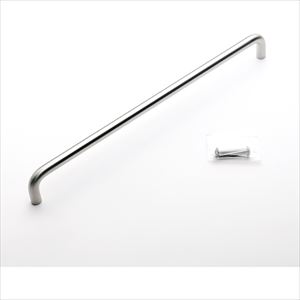 オレンジブック トラスコ中山　TRUSCOSUGATSUNE (100036731)H-35-288-SS/ステンレス鋼製ハンドル 〔品番:H35288SS〕[ 注番:2256588]特長●シンプルで使いやすい構造です。仕様仕様2●裏止めハ...