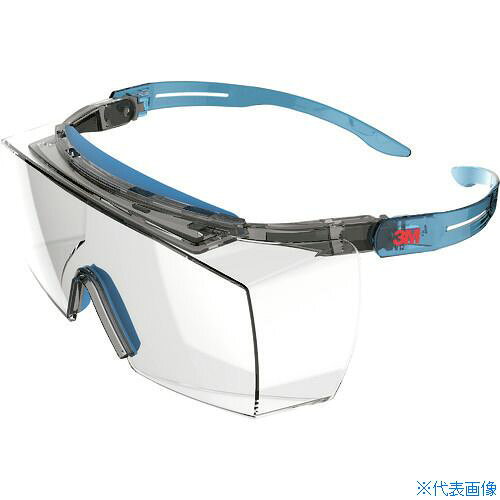 オレンジブック トラスコ中山　TRUSCO3M セキュアフィット 保護メガネ クリア SF3701XSGAF−BLU N 〔品番:SF3701XSGAFBLUN〕[ 注番:2257846]特長●3M［［TM上］］セキュアフィット［［TM上］...