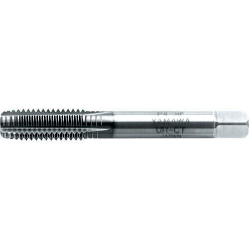 オレンジブック トラスコ中山　TRUSCOヤマワ 超高硬度鋼用超硬ハンドタップ UH−CT P3 M4X0.7 5P 〔品番:UHCTM4X0.7〕[ 注番:2258293]特長●SKD材やプレハードン鋼の55〜60（Max67）HRCのタ...