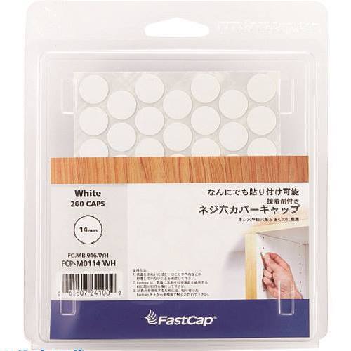 オレンジブック トラスコ中山　TRUSCOSUGATSUNE (120049585)FCP−M0114−WH/シール 〔品番:FCPM0114WH〕[ 注番:2259847]特長●粘着剤付き(シールタイプ)で、貼り付けが簡単です。仕様仕様2...