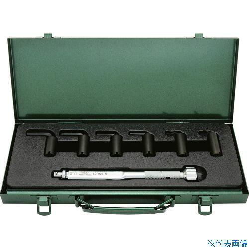 オレンジブック トラスコ中山　TRUSCOASH トルクレンチ六角棒スパナヘッドセット LC023N+2.5−8mm 〔品番:LCX1000〕[ 注番:2259960]特長●トルクレンチ本体及び、接続部品が入っているセットです。用途●六角穴...
