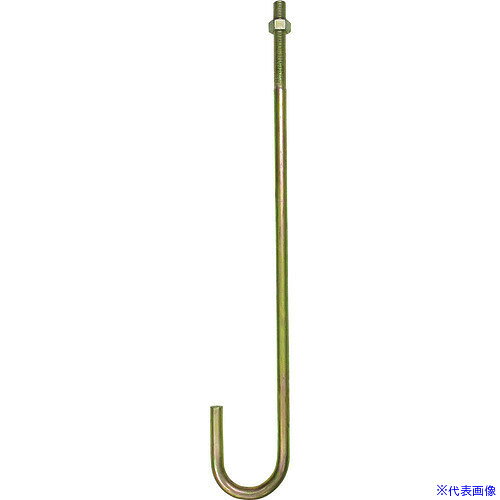 オレンジブック トラスコ中山　TRUSCODAIDOHANT Zマーク アンカーボルト M16×700 10入 〔品番:00036058〕[ 注番:2260783]特長●土台と基礎コンクリートの緊結や引き寄せ金物の接合具に使用するZマーク表...