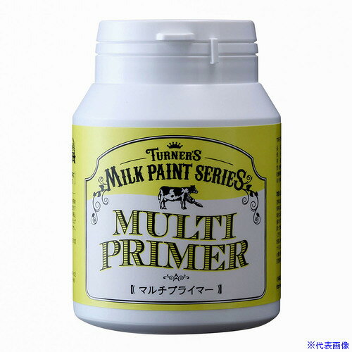 オレンジブック トラスコ中山　TRUSCOターナー ミルクペイントマルチプライマー200ML 〔品番:MK200208〕[ 注番:2260950]特長●森永乳業のミルク原料を使用したペイントです。用途●DIY・ホビー向け屋内木部などに。仕様...