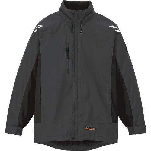 オレンジブック トラスコ中山　TRUSCOアイトス 光電子軽防寒ジャケット ネイビー SS 〔品番:AZ6169008SS〕[ 注番:2261490]特長●反射材を使用しています。●フードイン仕様で急な天候変化や塵の飛散などにも便利です。●...