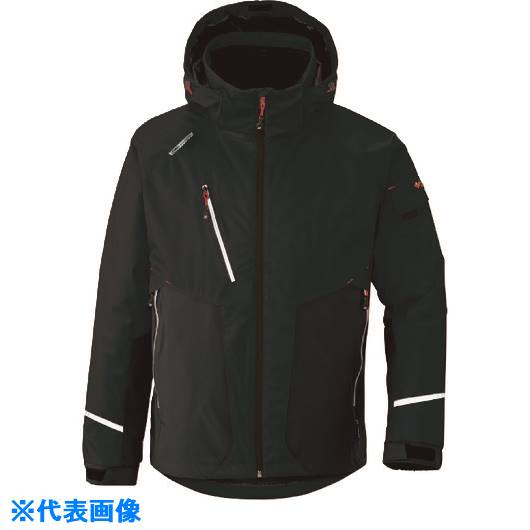 オレンジブック トラスコ中山　TRUSCOアイトス 光電子ストレッチ防寒ジャケットブラック 〔品番:AZ6174010LL〕[ 注番:2261495]特長●保温性の高い光電子中綿を使用した防寒ジャケットです。●軽量・ストレッチ・防風・防水、...