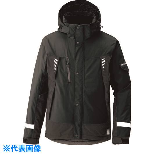 オレンジブック トラスコ中山　TRUSCOアイトス 防水防寒ジャケットブラック 〔品番:AZ8876010LL〕[ 注番:2261505]特長●耐水圧10000mmH2OFF　透湿性8000g／m2／24hrs　●360°反射材付きです。●...
