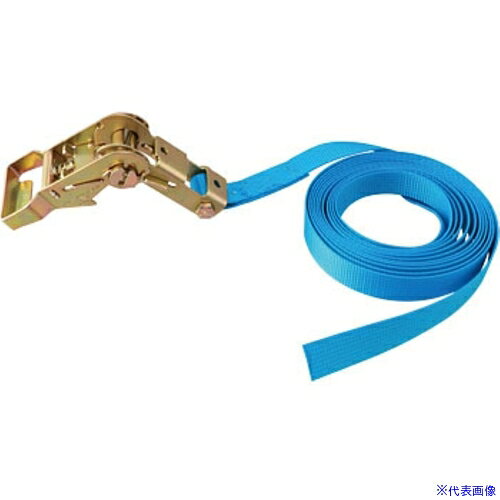 オレンジブック トラスコ中山　TRUSCOTESAC ラッシングベルト(ベルト荷締機)ラチェットバックル式エンドレスタイプ 〔品番:R10N050000A〕[ 注番:2261822]特長●高強力ポリエステル原糸使用していますので耐候性・耐久...
