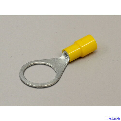 オレンジブック トラスコ中山　TRUSCOニチフ 環境配慮形絶縁被覆付圧着端子 R形(25P) 〔品番:TMEX5.514WHI〕[ 注番:2262701]特長●端子筒部に絶縁被覆があらかじめセットされております。●絶縁体形状：TME形は絶...