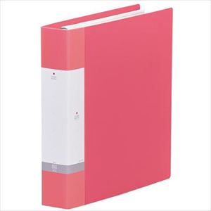オレンジブック トラスコ中山　TRUSCOLIHIT クリヤーブック＜ポケット交換タイプ＞ 45P 赤 A4 〔品番:G38063〕[ 注番:2264753]特長●ポケット交換タイプのオープンプライス・クリヤーブックです。●とじ具はポケット...