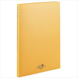 オレンジブック トラスコ中山　TRUSCOLIHIT クリヤーブック＜ポケット交換タイプ＞ 15P 橙 A4 〔品番:N50154〕[ 注番:2264842]特長●不透明タイプ表紙のAQUA　DROPsシリーズは360°回転のツイストリング...