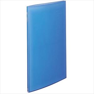 オレンジブック トラスコ中山　TRUSCOLIHIT 透明クリヤーブック 20P ブルー A2 〔品番:G31178〕[ 注番:2266541]特長●きれいな透明カラー表紙のトップインタイプ・クリヤーブックです。●中台紙なし・ポケット固定式...