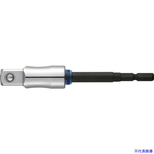 オレンジブック トラスコ中山　TRUSCOVESSEL 超剛鍛ミラーソケットアダプター ソケット差込角1/4(12.7mm) ロング MTA20BSQ4L 〔品番:MTA20BSQ4L〕[ 注番:2266711]特長●耐久性が5倍向上してい...