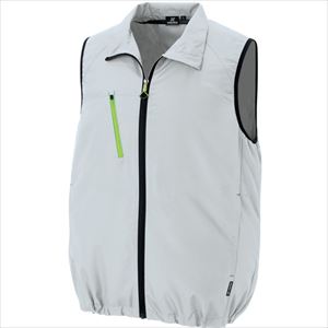 オレンジブック トラスコ中山　TRUSCOアイトス 空調服用ベスト(空調服TM) グレー 3L 〔品番:AZ501960033L〕[ 注番:2268888]特長●空調服用のベストです。●脇下に保冷剤を収納できるポケットが付いています。仕様●...