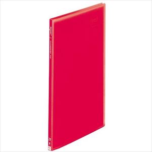 オレンジブック トラスコ中山　TRUSCOLIHIT 透明クリヤーブック 20P レッド A4 〔品番:G31013〕[ 注番:2269618]特長●きれいな透明カラー表紙のトップインタイプ・クリヤーブックです。●背幅がスリムなのでカバンに...