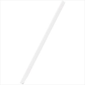 オレンジブック トラスコ中山　TRUSCOLIHIT スライドバー 白 A4 〔品番:F3185.CRYSTAL〕[ 注番:2269622]特長●スライドバーの両端がR形状だから出し入れがスムーズです。用途●穴あけせず書類をファイリングした...