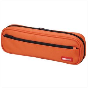 オレンジブック トラスコ中山　TRUSCOLIHIT ペンケース［2ウェイタイプ］ 黒 〔品番:A75524〕[ 注番:2271244]特長●仕切りが動くから使い方2ウェイタイプです。●面ファスナーで留められた仕切りを動かすことで内部の仕切...