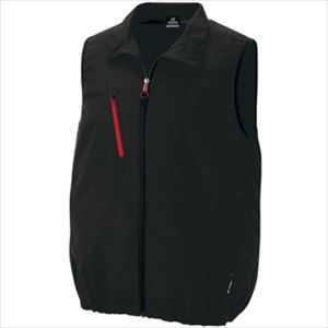 オレンジブック トラスコ中山　TRUSCOアイトス 空調服用ベスト(空調服TM) ブラック 4L 〔品番:AZ501960104L〕[ 注番:2272012]特長●空調服用のベストです。●脇下に保冷剤を収納できるポケットが付いています。仕様...