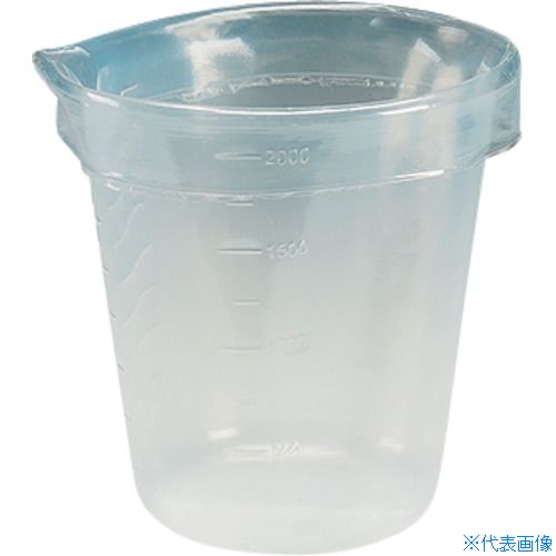 オレンジブック トラスコ中山　TRUSCO大塚 Pポット容器 2L(75枚) 〔品番:3221010002〕[ 注番:2272670]特長●塗料の小分け等に便利な調色用の替え容器です。仕様●容量(L)：2●外径(mm)：165●高さ(mm)...