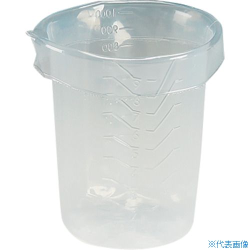 オレンジブック トラスコ中山　TRUSCO大塚 Pポット容器 1L(100枚) 〔品番:3221020001〕[ 注番:2274267]特長●塗料の小分け等に便利な調色用の替え容器です。仕様●容量(L)：1●外径(mm)：120●高さ(mm...
