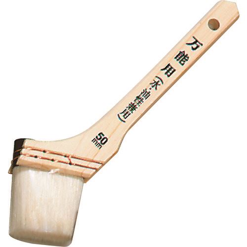 オレンジブック トラスコ中山　TRUSCOアトムペイント SP万能用刷毛 50mm 〔品番:0012333361〕[ 注番:2280197]特長●水性・油性塗料が綺麗に塗れ、作業中の刷毛さばきも良好な多用途刷毛です。用途●一般塗装用に。仕様...