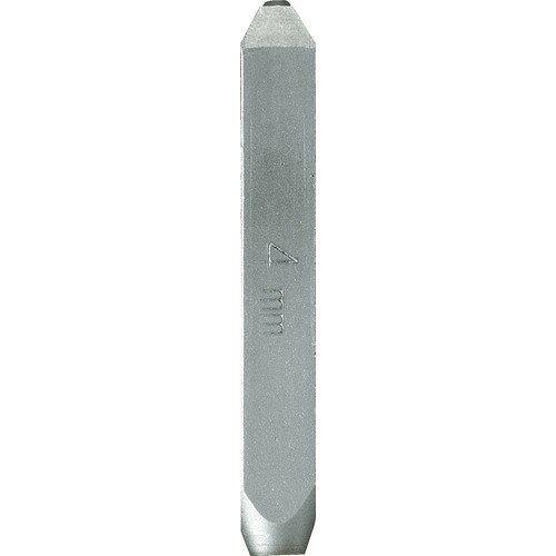 オレンジブック トラスコ中山　TRUSCOTRUSCO バラ刻印 4mm 7 〔品番:SKD407〕[ 注番:2285592]特長●彫りが深く、シャンクも太いため美しい文字が刻印され、非常に長持ちする刻印です。●先端は丁寧に研磨されており、...