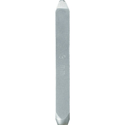 オレンジブック トラスコ中山　TRUSCOTRUSCO バラ刻印 3mm R 〔品番:SKD30ER〕[ 注番:2287218]特長●彫りが深く、シャンクも太いため美しい文字が刻印され、非常に長持ちする刻印です。●先端は丁寧に研磨されており...